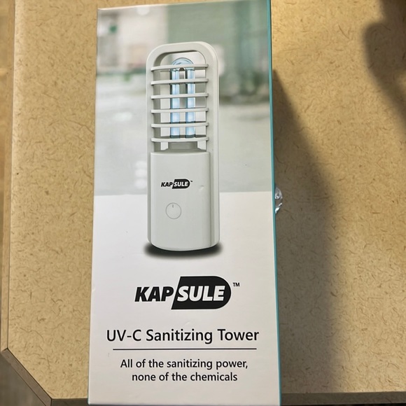 kapsule | Other | Kapsule Uvc Sanitizing Tower | Poshmark